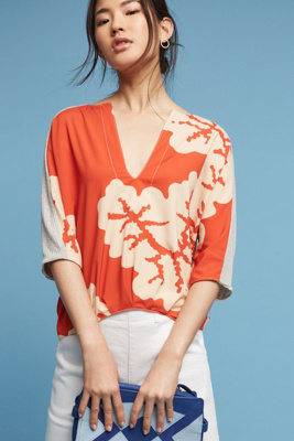 Lyon Cocoon Top | Anthropologie