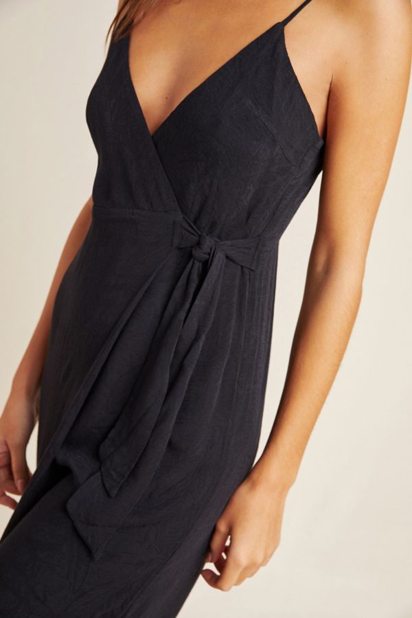 L Space Come Together Wrap Jumpsuit | Anthropologie