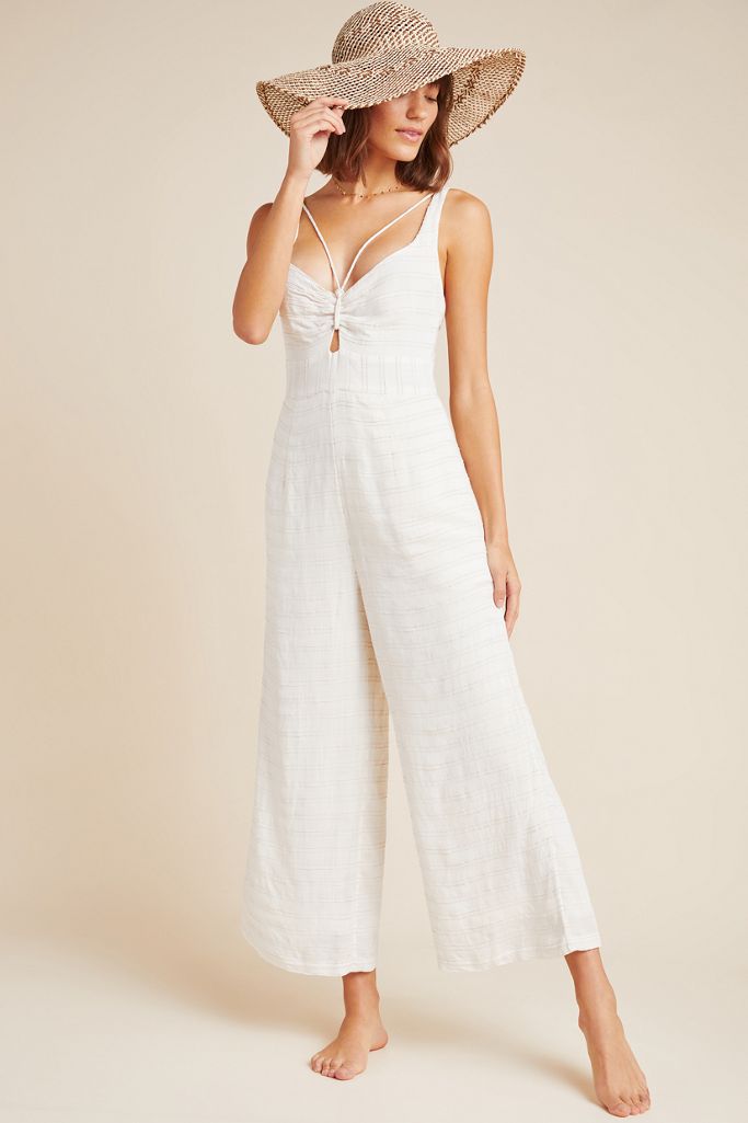 L Space Kenna Wide-Leg Jumpsuit | Anthropologie