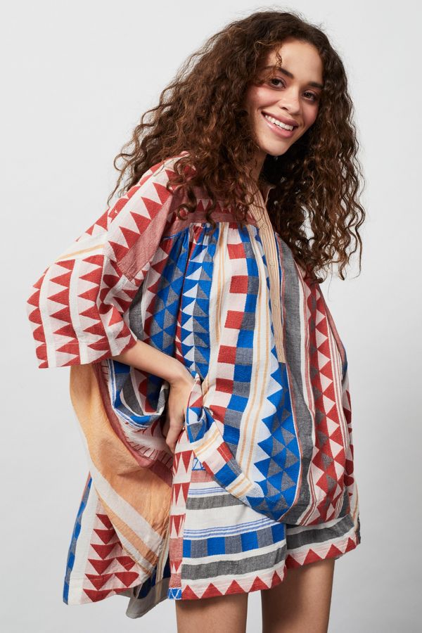 Devotion Zakar Blouse | Anthropologie UK