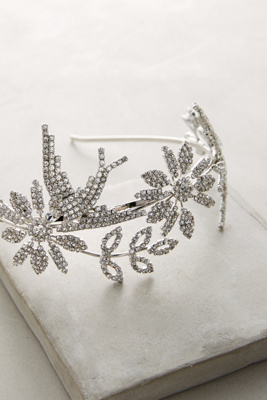 Crystal Bird Headband | Anthropologie