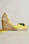 Castaner Carina Citron Wedges | Anthropologie