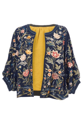 M.A.B.E. Velma Embroidered-Bomber Jacket | Anthropologie UK
