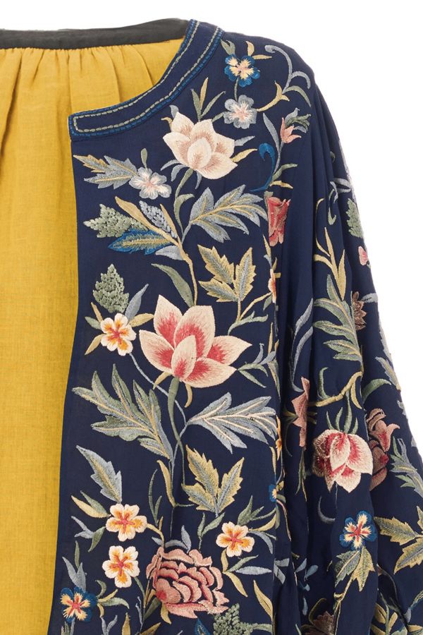 M.A.B.E. Velma Embroidered-Bomber Jacket | Anthropologie UK