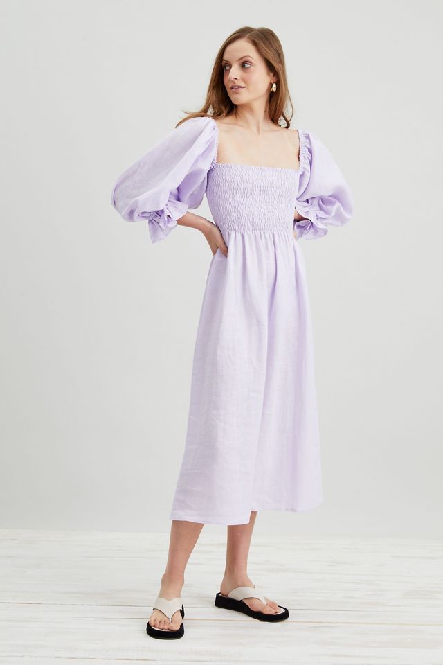 Sleeper Atlanta Midi Dress | Anthropologie UK