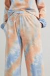 Noa Cropped Tie-Dye Joggers | Anthropologie UK