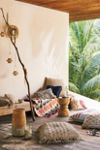 Dinant Wicker Candle Holder | Anthropologie