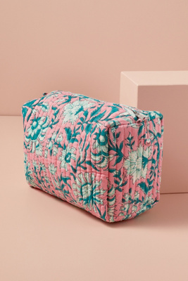 Dilli Grey Cosmetic Bag | Anthropologie UK