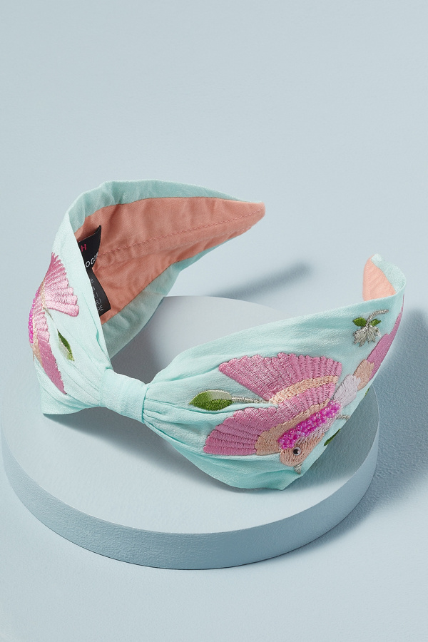 Bird Embellished Headband | Anthropologie UK
