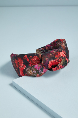 Kachel Puffy Knot Floral Headband Anthropologie Uk