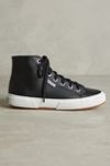 Superga Leather High-Top Sneakers | Anthropologie