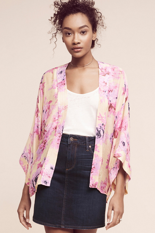Sefrina Floral Kimono | Anthropologie