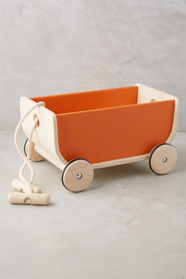 Wooden Play Wagon | Anthropologie