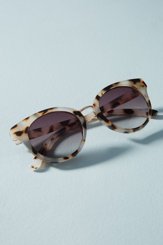 Tortoise Cat-Eye Sunglasses | Anthropologie UK