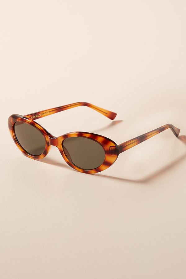 Cat-Eye Tortoiseshell Sunglasses | Anthropologie UK