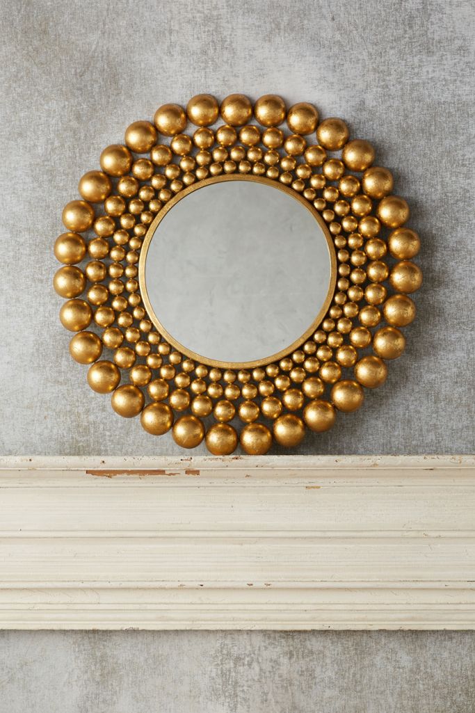 Orbital Mirror | Anthropologie
