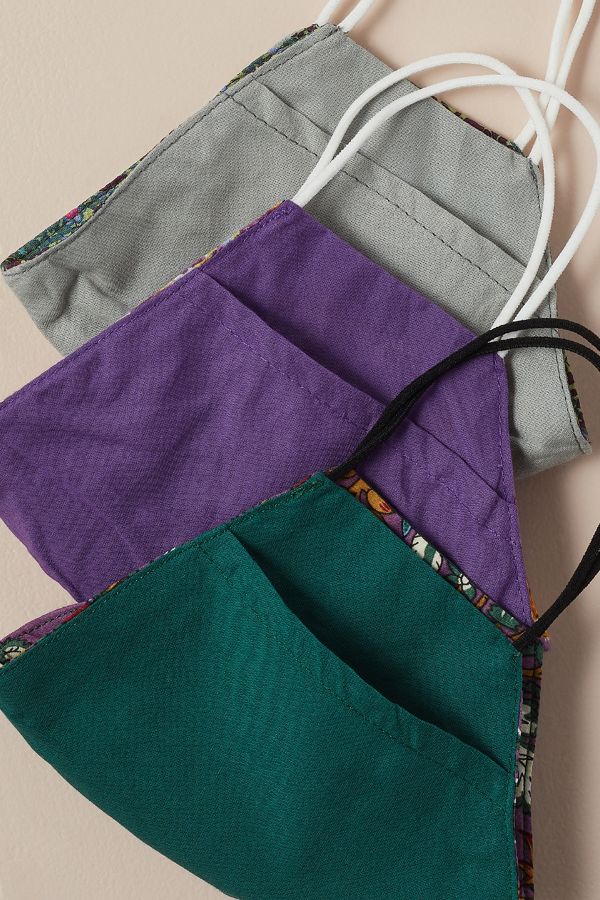Pack of 3 Face Masks | Anthropologie UK