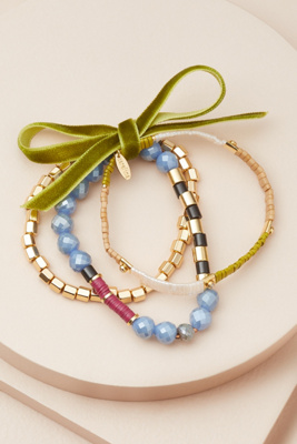 Beaded Bracelet Set | Anthropologie UK
