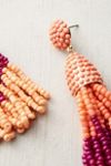 Pinata Ombre Beaded Drop Earrings | Anthropologie
