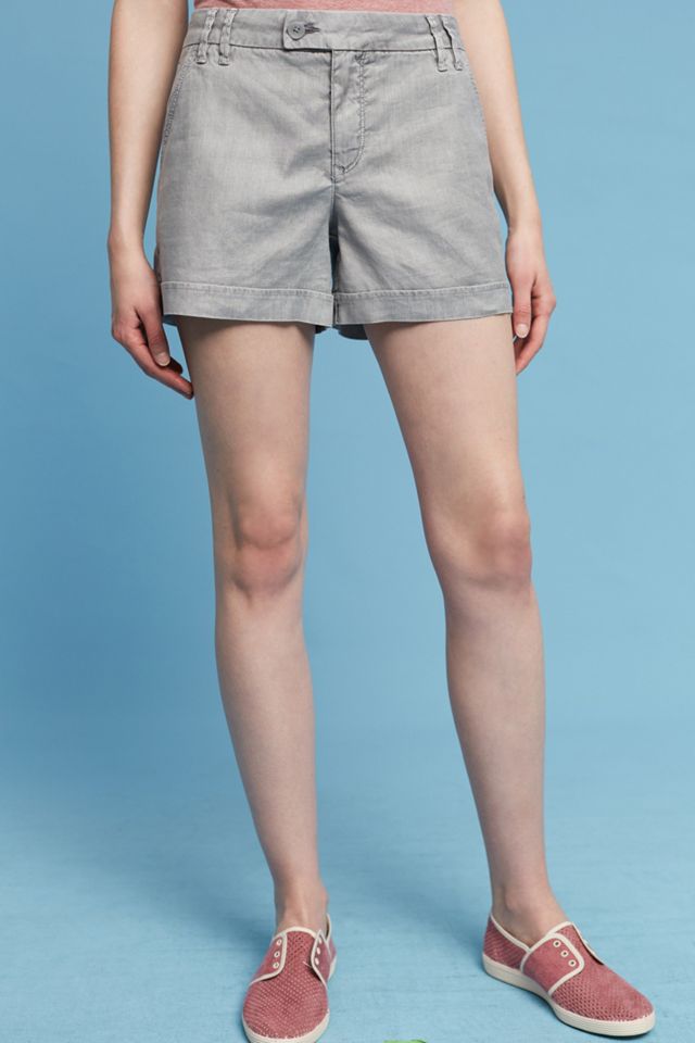Level 99 Linen Shorts | Anthropologie