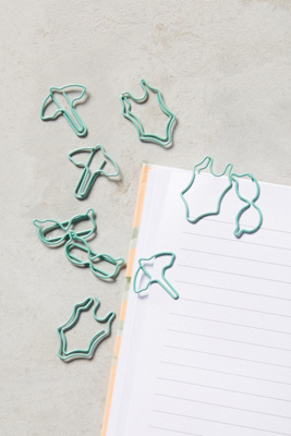 Beach Bound Paperclip Set | Anthropologie