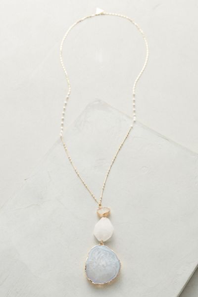 Shades of White Pendant | Anthropologie