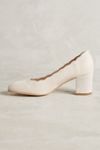 KMB Scalloped & Studded Pumps | Anthropologie