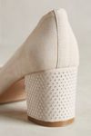 KMB Scalloped & Studded Pumps | Anthropologie