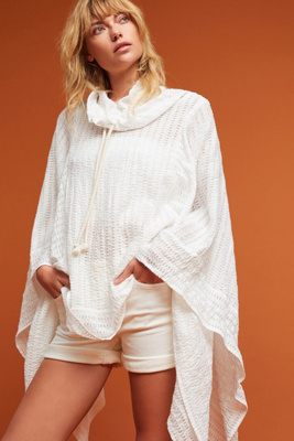 Shell Beach Poncho | Anthropologie