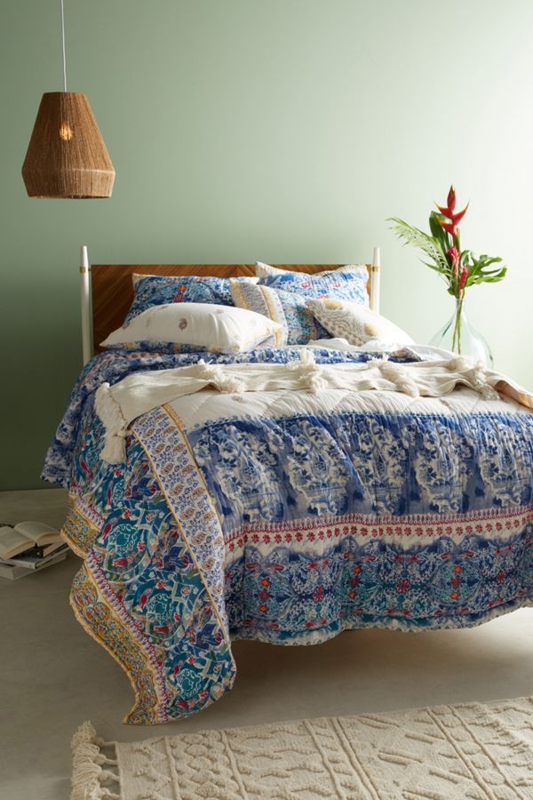 Emari Quilt | Anthropologie