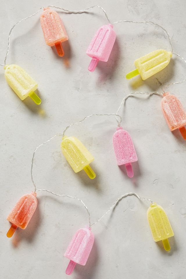 Popsicle String Lights | Anthropologie