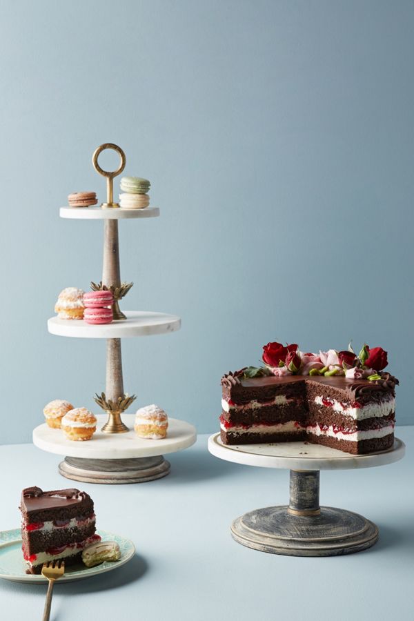 Be Our Guest Cake Stand | Anthropologie