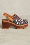 See By Chloe Embroidered Floral Wedges | Anthropologie