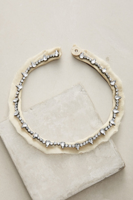 Charlotte Mist Collar Necklace | Anthropologie