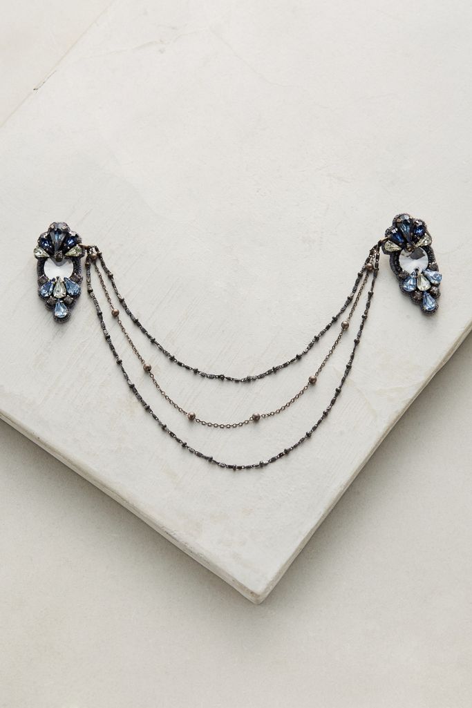 Cherette Draped Hair Clip | Anthropologie