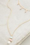 Layered Triplet Necklace | Anthropologie