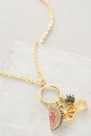 Tropical Charm Necklace | Anthropologie