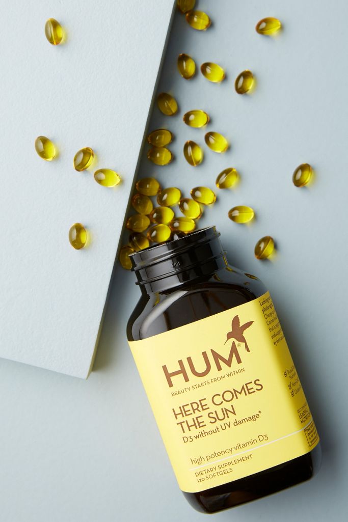 Hum Nutrition Here Comes The Sun Supplements | Anthropologie