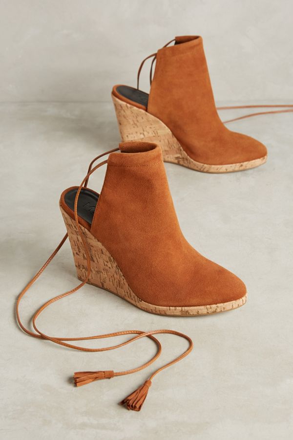 M4D3 Madrid Shootie Wedges | Anthropologie