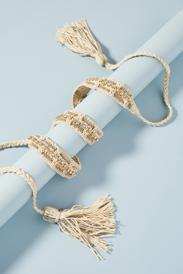 Jeweled Rope Belt | Anthropologie