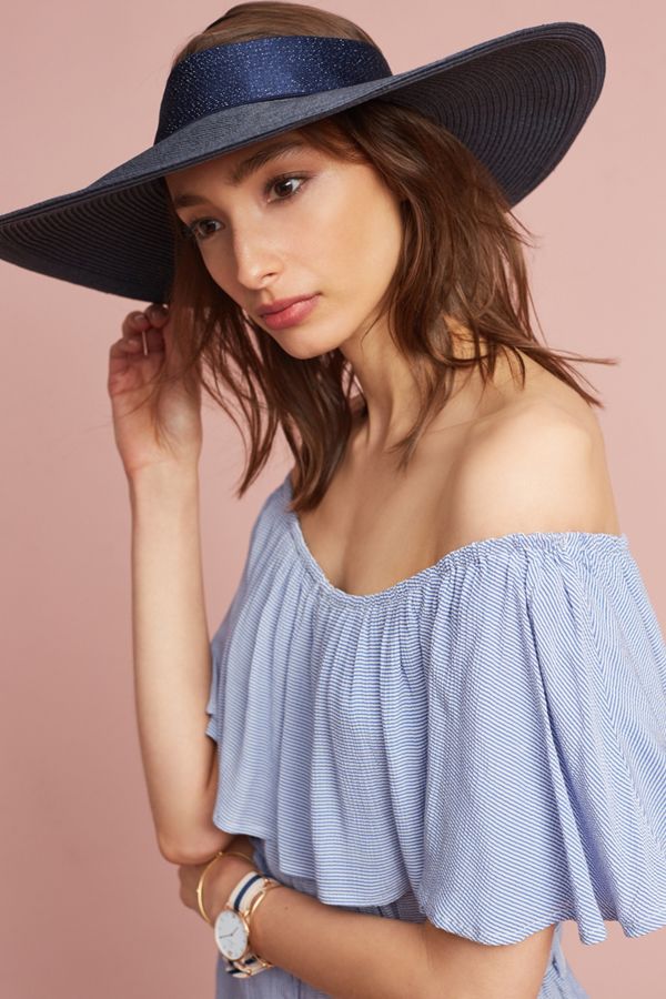 Palermo Open-Top Sun Hat | Anthropologie