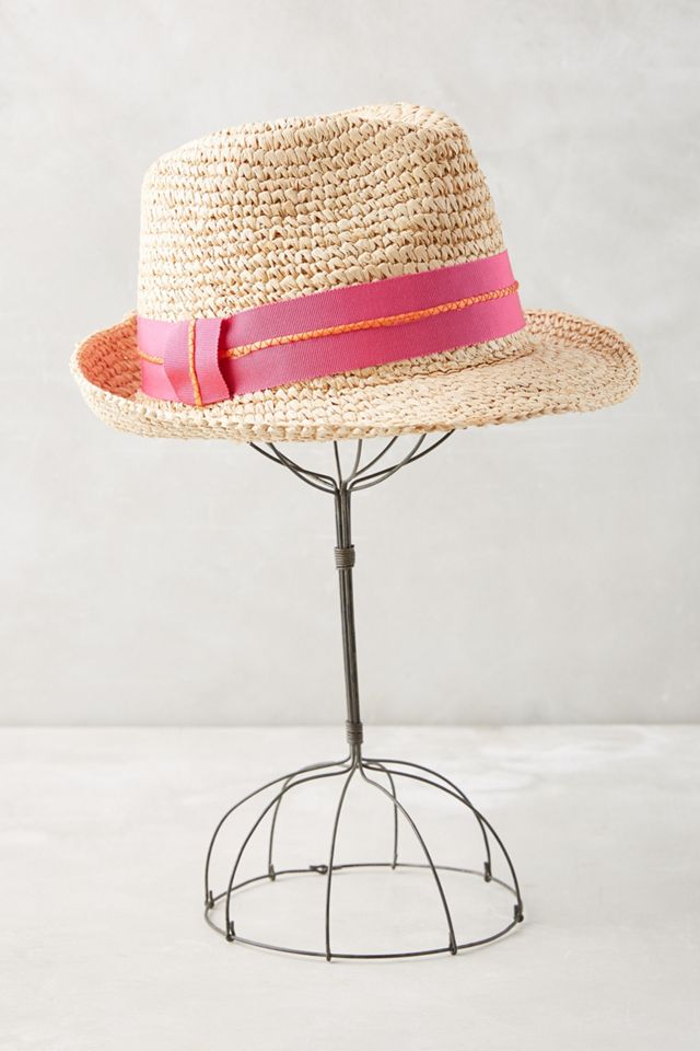 Sevilla Fedora | Anthropologie French Canada