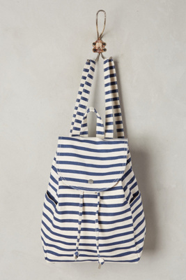 Sailor Stripe Backpack | Anthropologie