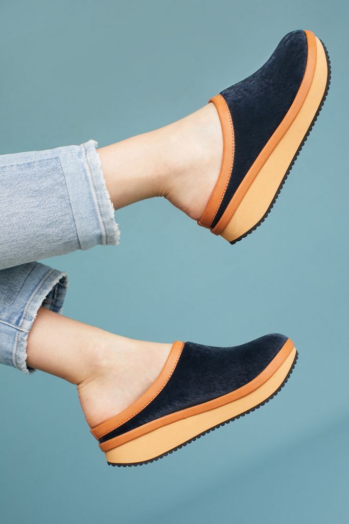 See By Chloe Nostalgic Colorblock Mules | Anthropologie