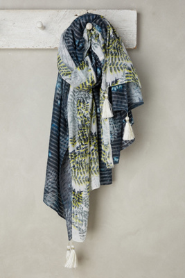 Earth Tones Scarf | Anthropologie