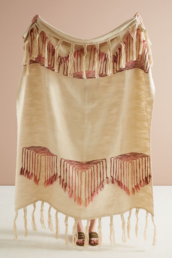 Isla Throw Blanket | Anthropologie