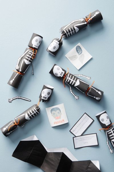 Surprise Skeleton Party Crackers | Anthropologie
