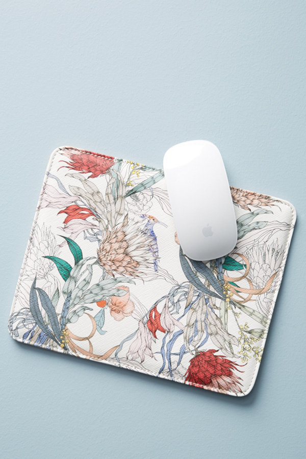 Sketched Songbird Mousepad | Anthropologie