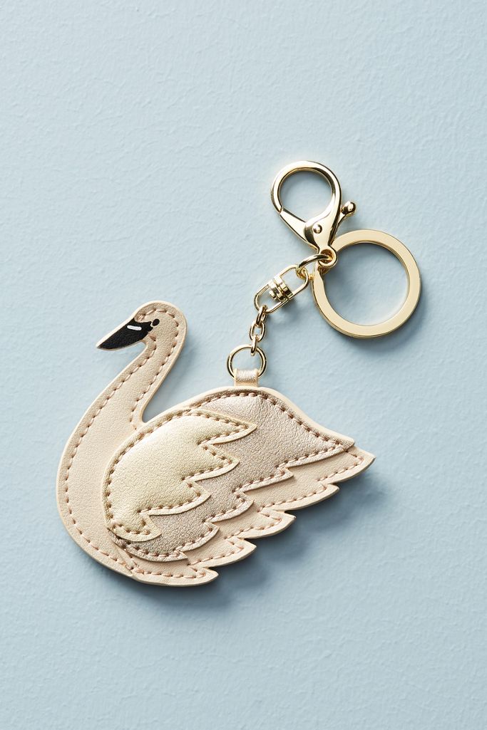 Swan Song Keychain | Anthropologie