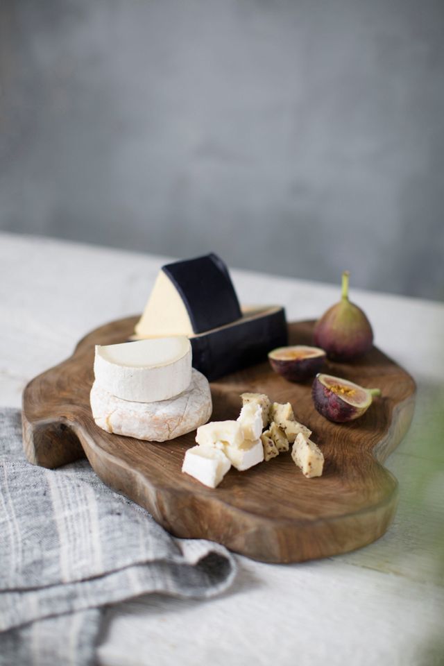 Teak Slab Serving Board | Anthropologie